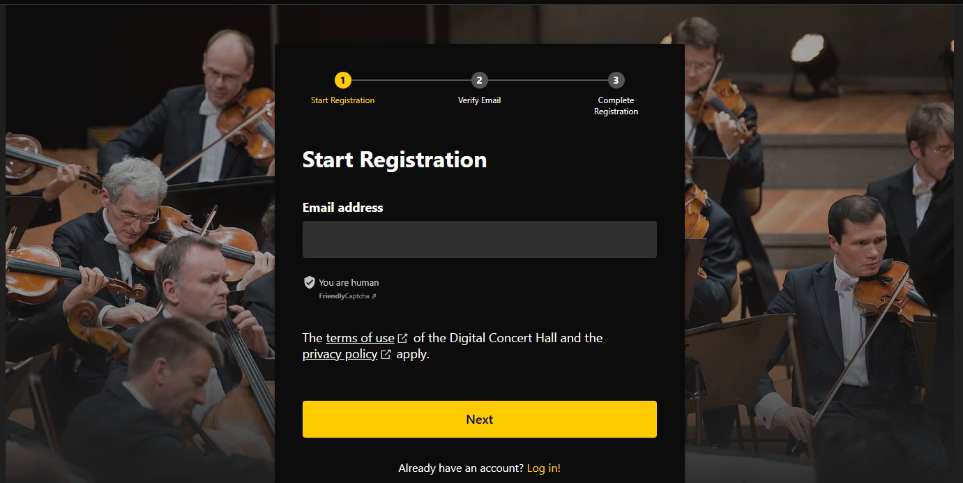 BerlinPhilLogin – What's Up at the Libraries