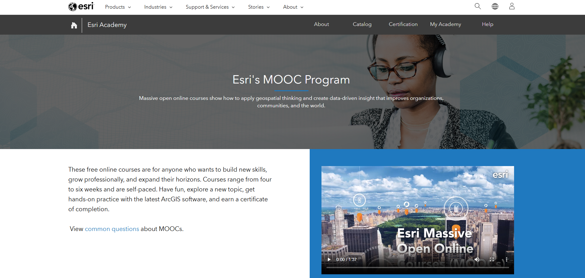 MOOC – What's Up at the Libraries