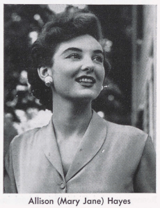 The Archivist’s Nook: Allison Hayes – A Giant on the Screen and in ...